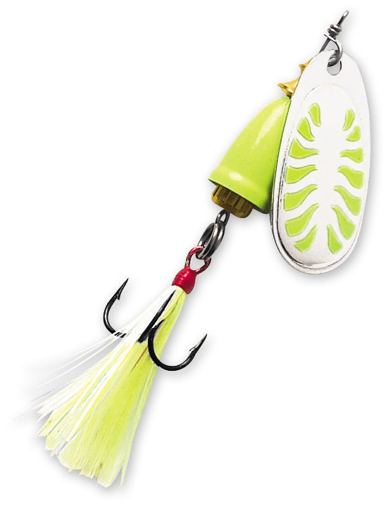 Blue Fox Classic Glow Vibrax Spinner 3 | Miyar Adventures