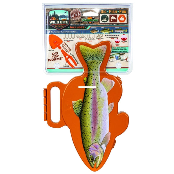 Flambeau Wild Bite Adventure Fishing Kit | Miyar Adventures