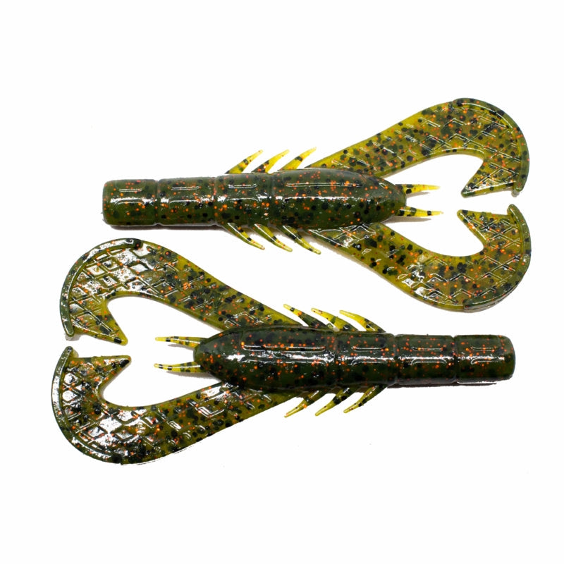 Googan Baits Krackin' Craw Soft Bait Watermelon Red | Miyar Adventures