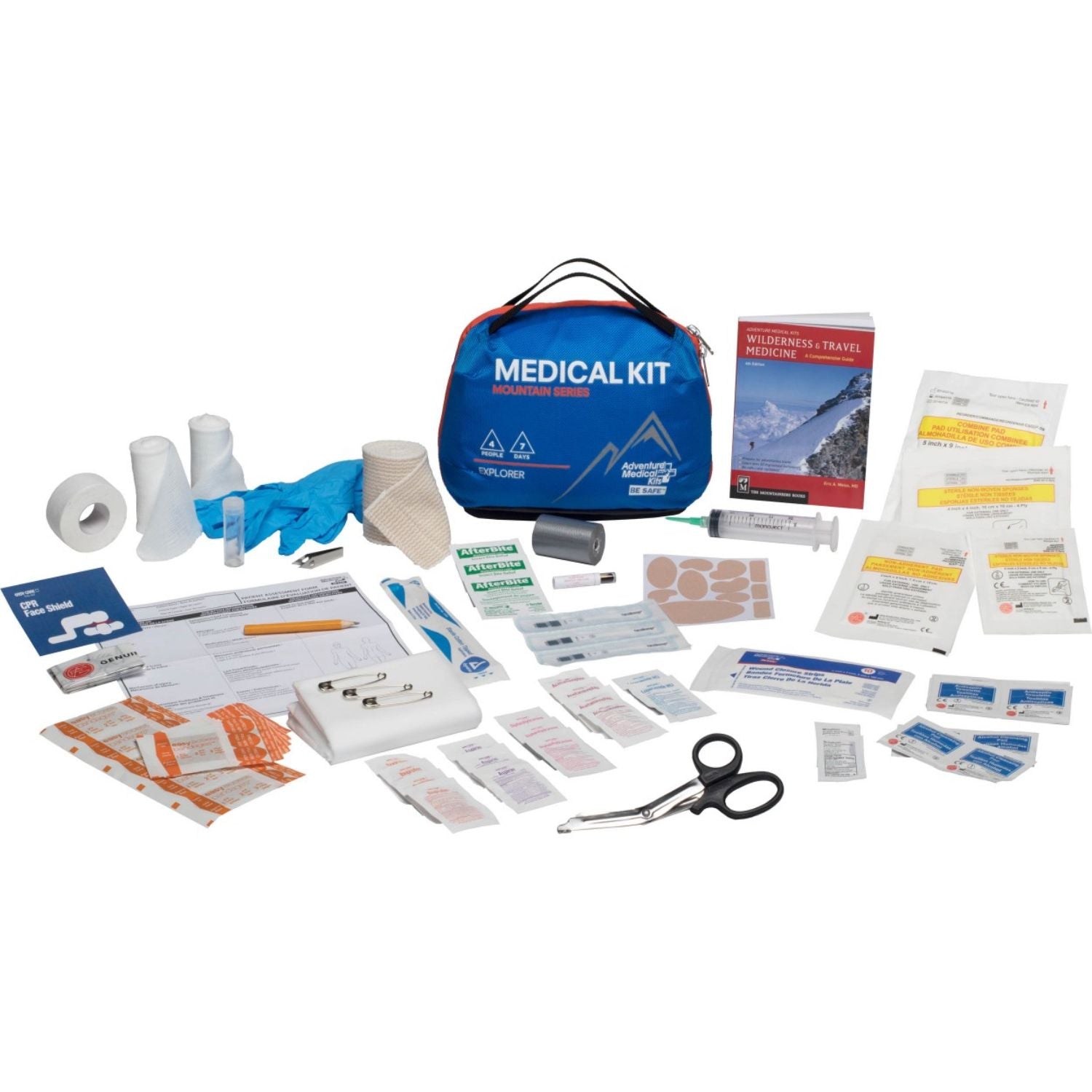 Adventure Medical Kits Mountain Series Explorer First Aid Kit | Miyar ...