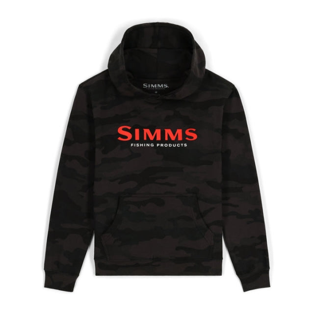 Simms Kid's Logo Hoody | Miyar Adventures