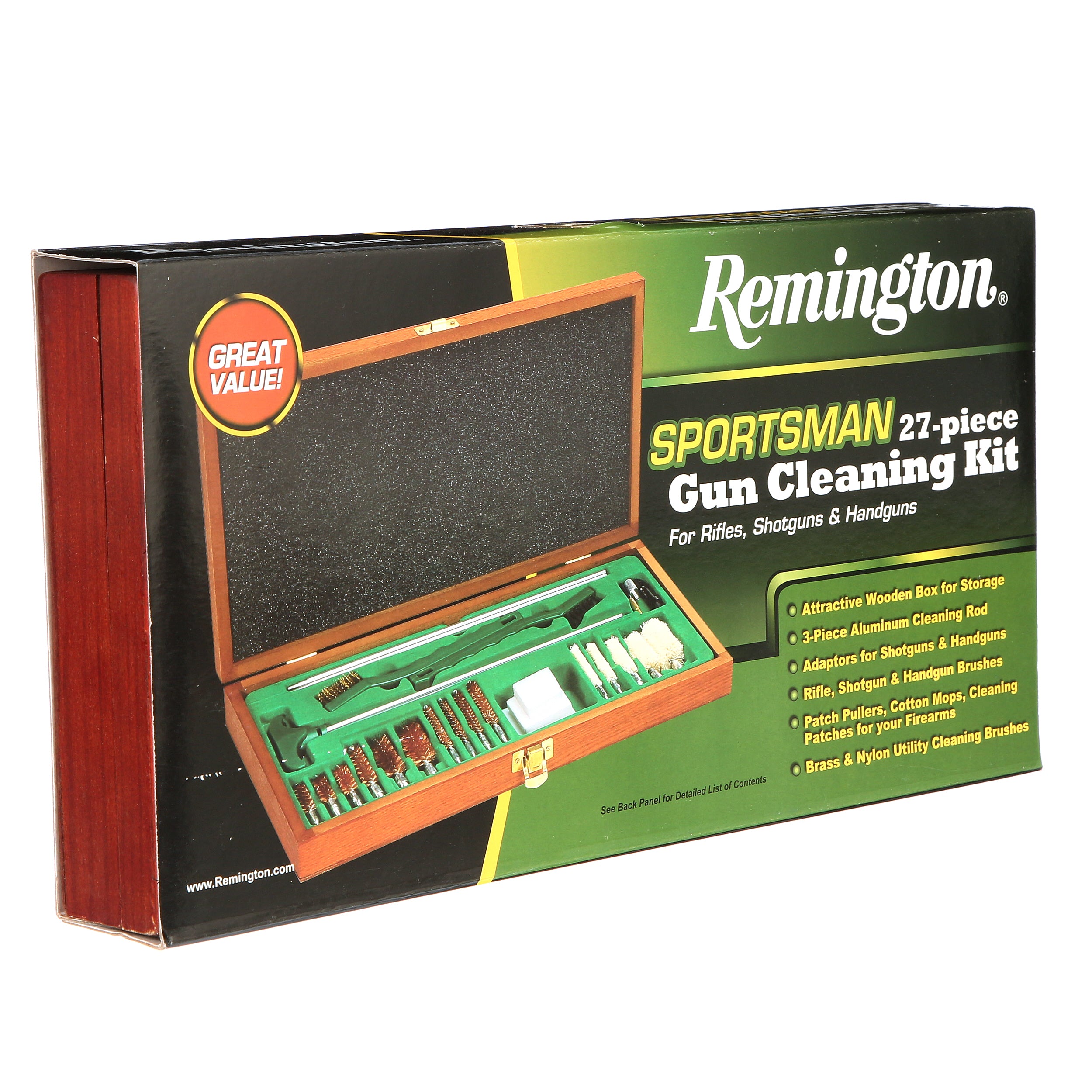 Remington Sportsman Universal Cleaning Kit | Miyar Adventures