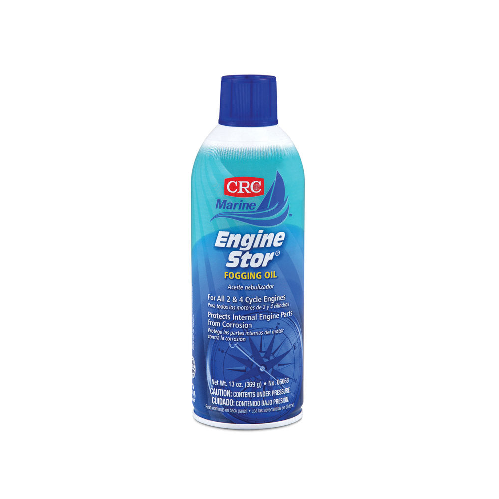 CRC Engine Stor Gasoline/2 and 4 Cycle Engine Fogging Fluid 13 Oz ...