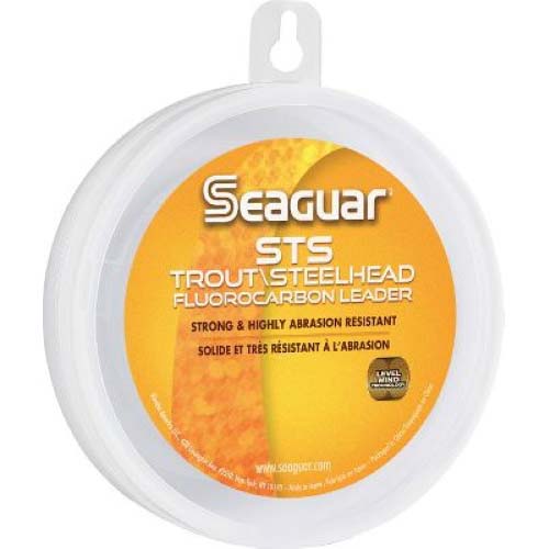Seaguar STS Steelhead/Trout Fluorocarbon Leader - 100 Yds. - 40 Lb ...