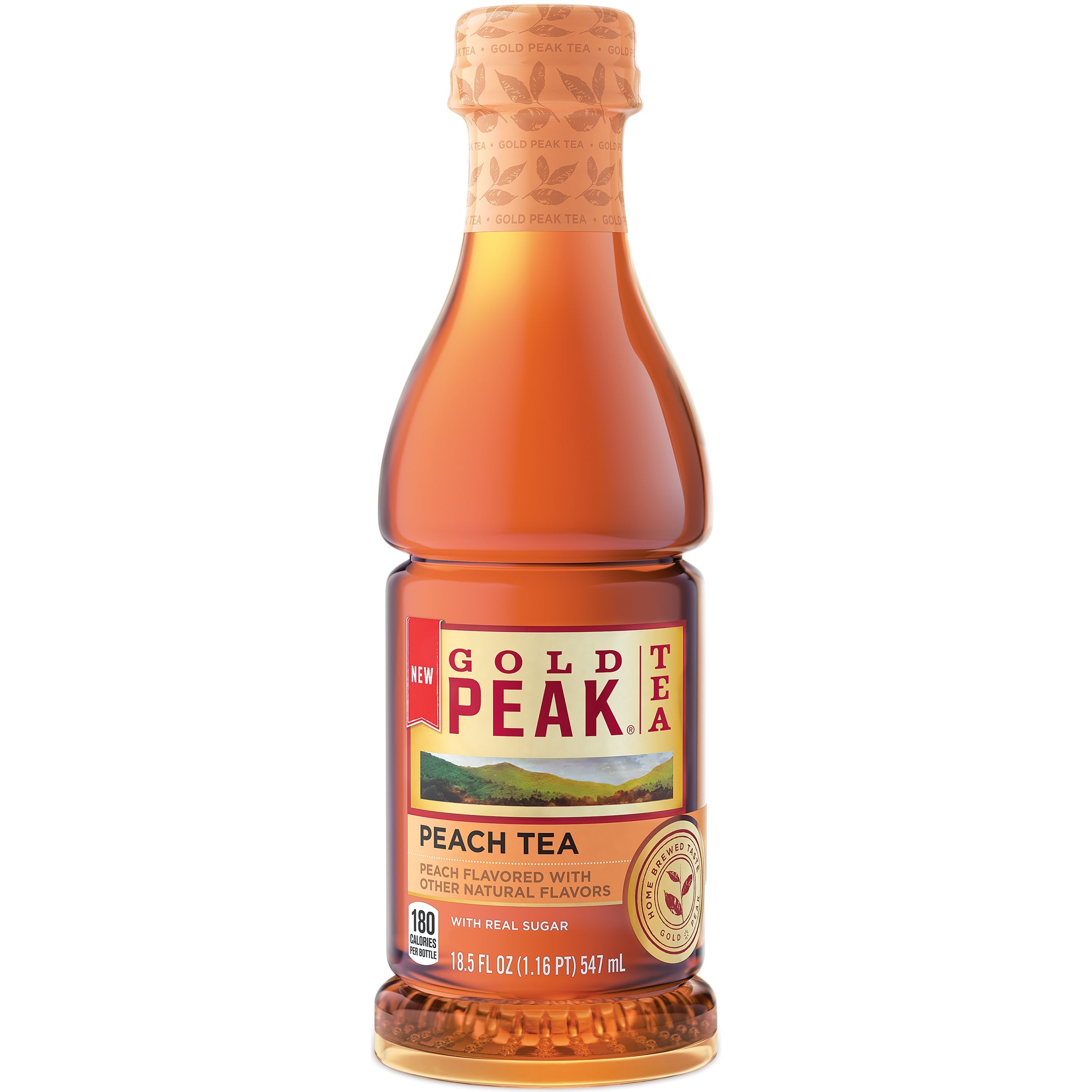 Gold Peak Peach Flavored Iced Tea Drink, 18.5 Fl Oz - 18.5 Oz | CVS ...