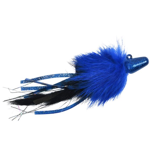 Yakima Bait Twitcher Jig - 3/8 Oz. - Blue/Blue/Black | Miyar Adventures
