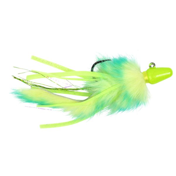 Yakima Bait Twitcher Jig - 3/8 Oz. - Chartreuse/Mahi | Miyar Adventures