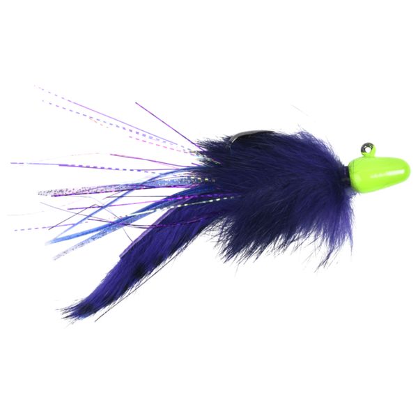Yakima Bait Twitcher Jig - 1/2 Oz. - Chartrese/Purple | Miyar Adventures
