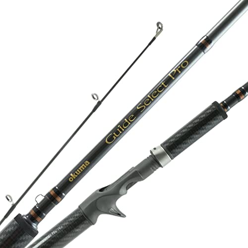 Guide Select Pro Rods 2 Piece Heavy Casting Premium 3K Woven Carbon Fi ...