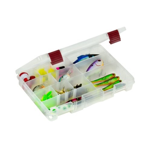 Adjustable Compartment Box with 5 to 20 Compartments Plastic 1 3/4 in ...