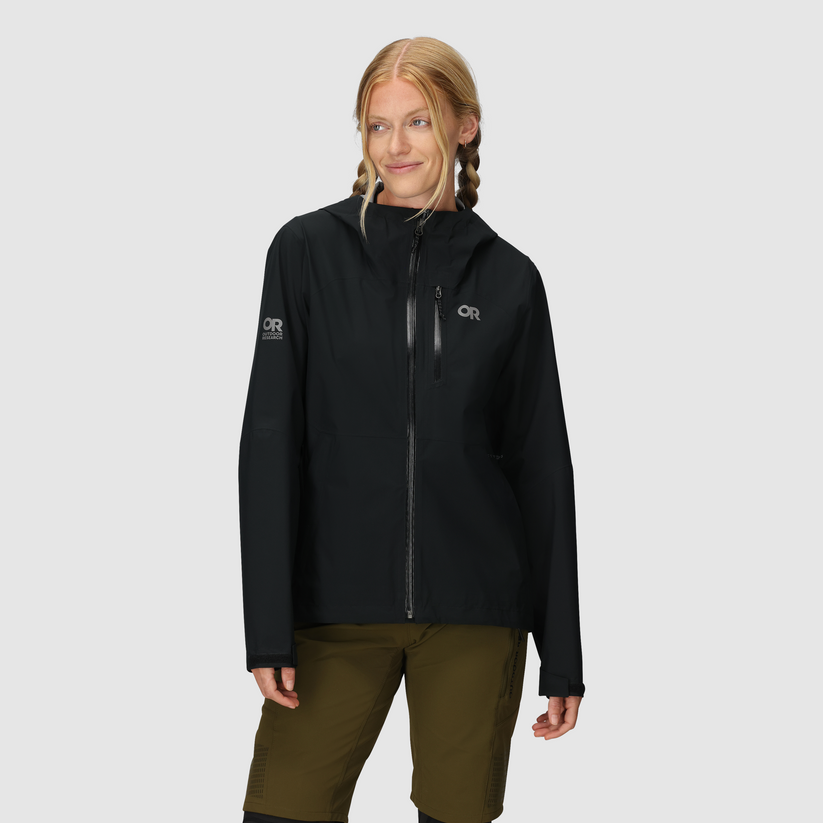 Outdoor Research Freewheel MTB Stretch Rain Jacket Women's | Miyar ...