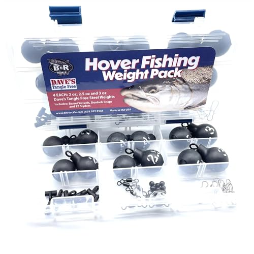 BnR Dave's Hover Fishing Weight | Miyar Adventures