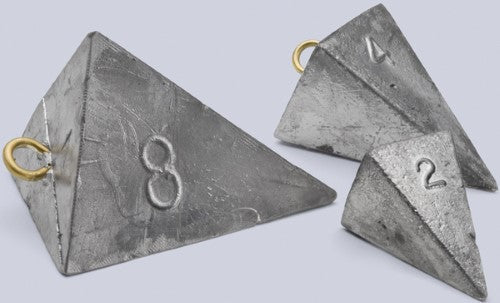 Pyramid Sinker 4Oz ZZZ | Miyar Adventures