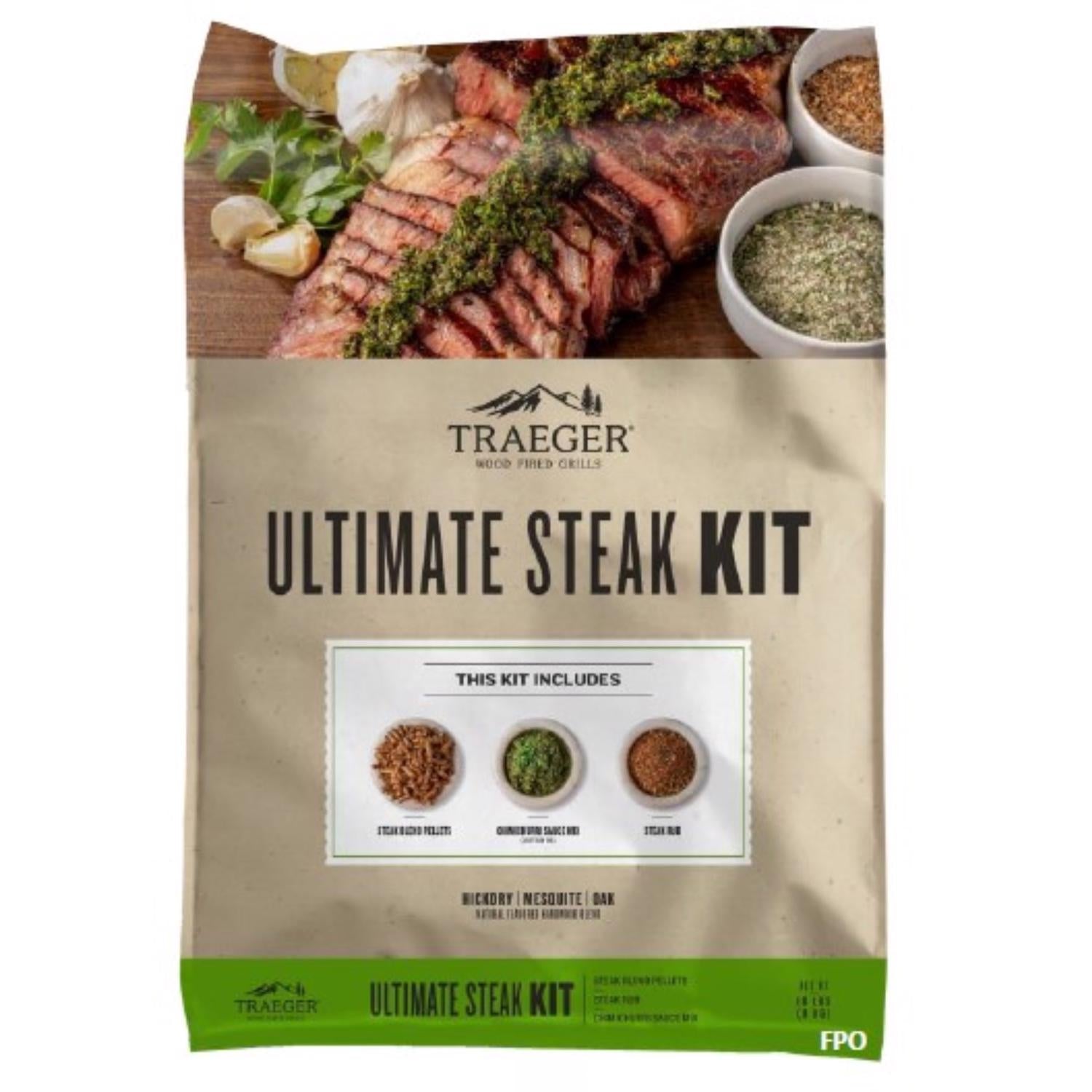 Traeger Pel355 Steak Blend Pellet Kit Hardwood 18 Lb Bag | Miyar Adventures