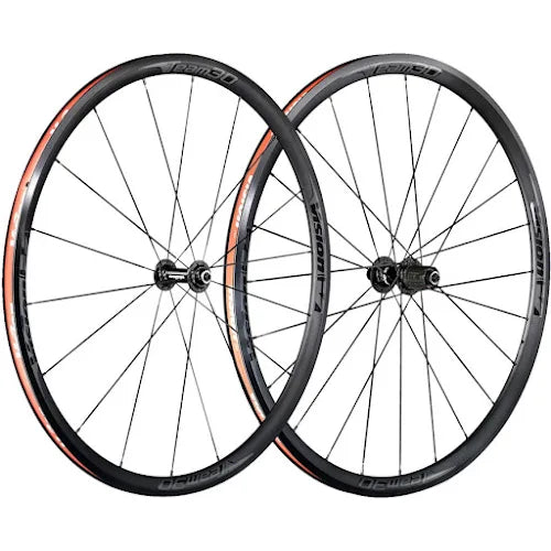 Vision Team 30 Comp TL Wheelset - QR x 100/130mm - Center lock - HG11 ...