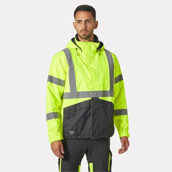Helly Hansen Alta Hi Vis Insulated Winter Jacket Men's | Miyar Adventures
