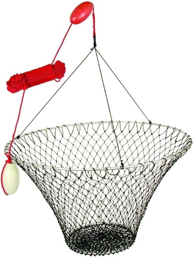 Promar 36 In. Jumbo Crab & Lobster Hoop Net Kit | Miyar Adventures