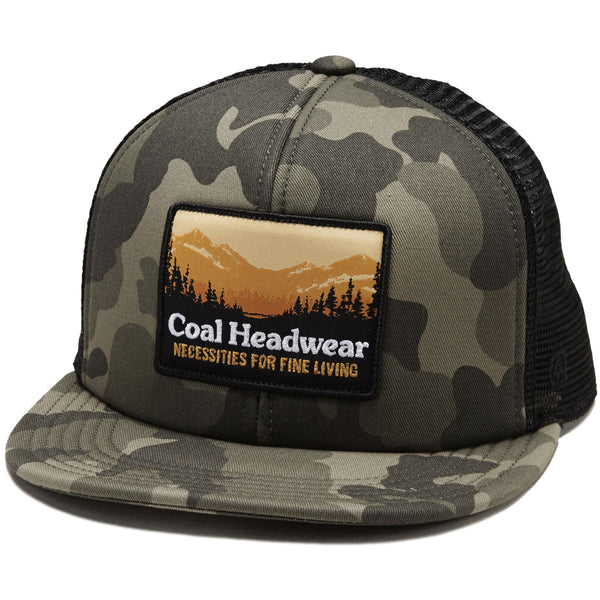 Coal Headwear Hauler Cap | Miyar Adventures