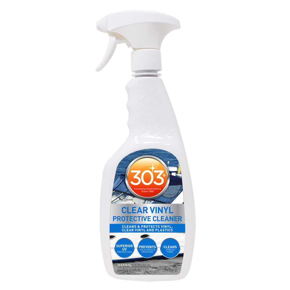 303 Marine Clear Vinyl Protective Cleaner - 32oz | Miyar Adventures