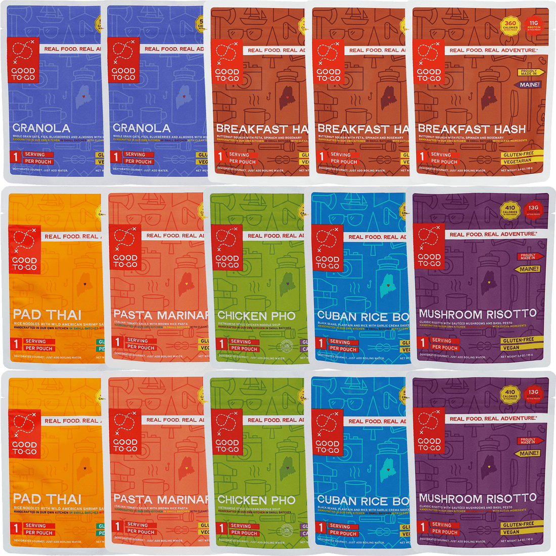 Good To Go 5-Day Emergency Food Kit | Miyar Adventures