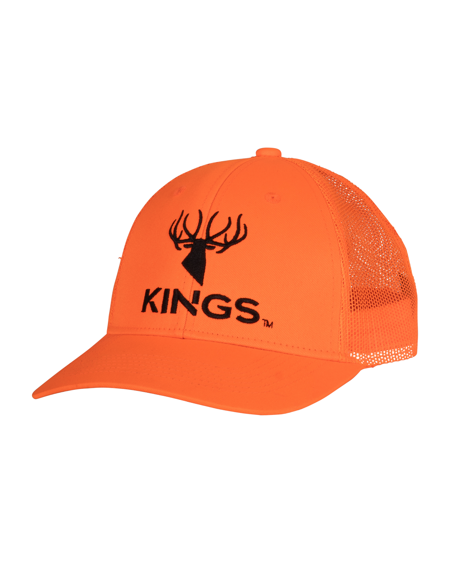 King's Camo Logo Blaze Richardson Snapback Hat | Miyar Adventures