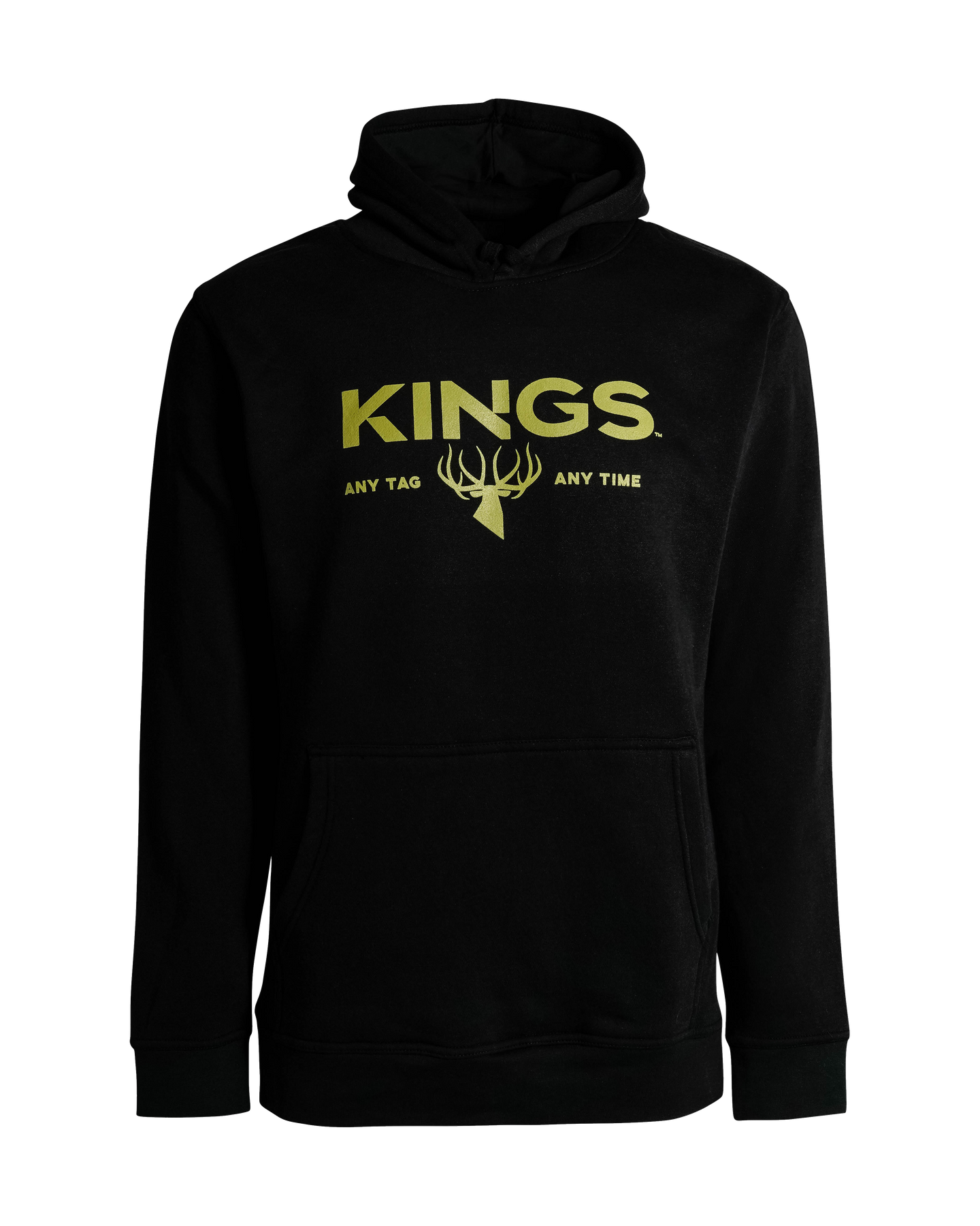 King's Camo Logo Hoodie | Miyar Adventures