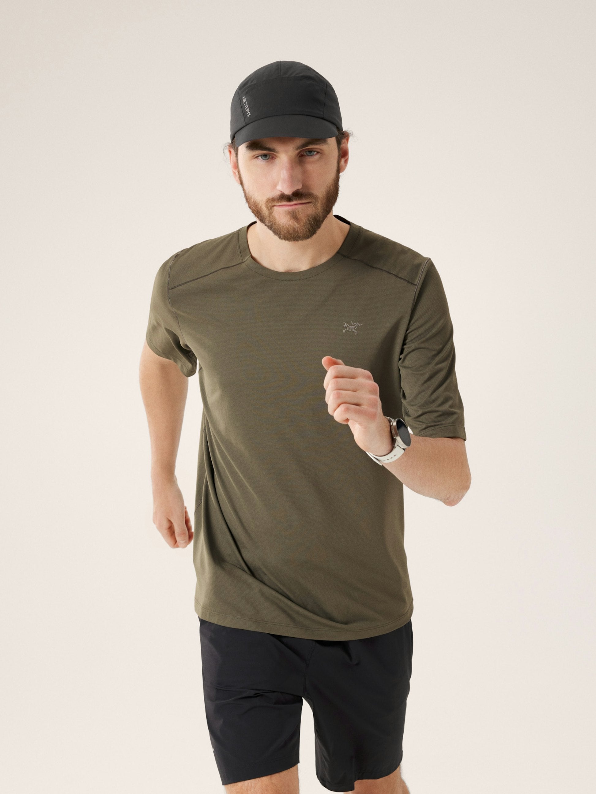 Arc'teryx Cormac Crew Neck Shirt SS Men's | Miyar Adventures