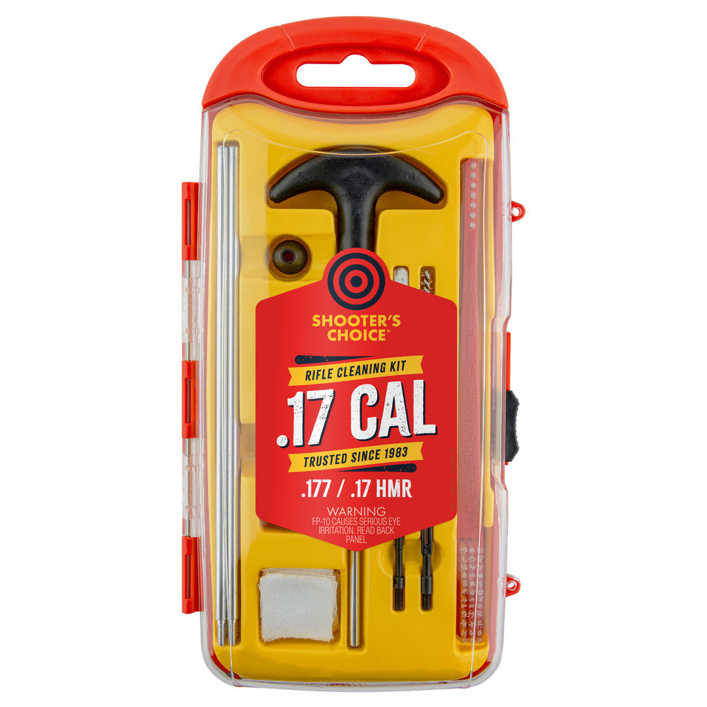 Shooter's Choice .17 Caliber Rifle Cleaning Kit | Miyar Adventures