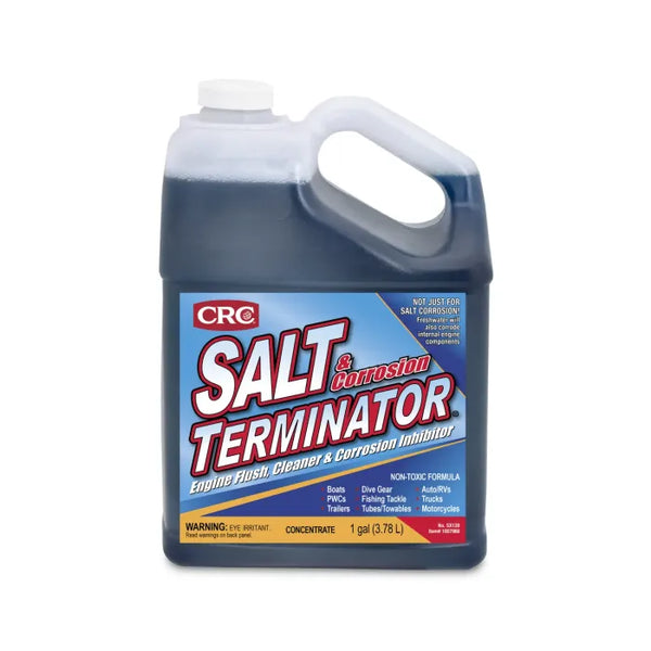 CRC Salt Terminator Engine Flush Clr & Corrosion Inhib 1 Gal | Miyar ...