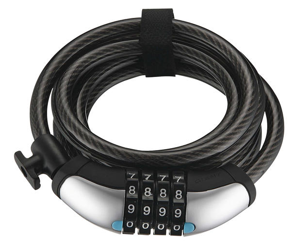 Giant Surelock Flex Combo Coil Cable Lock | Miyar Adventures