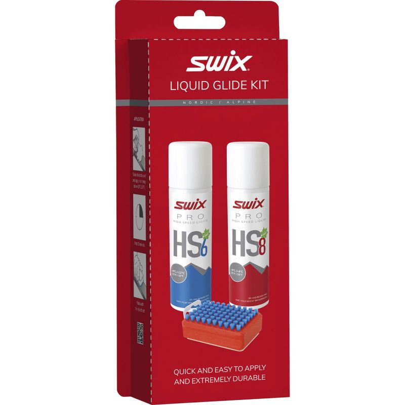 Swix P17 Liquid Glide Kit | Miyar Adventures