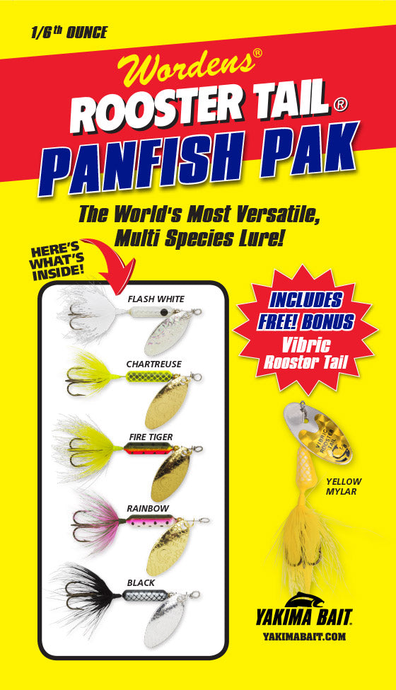 Yakima Bait Rooster Tail Box Kit 1/8 Oz | Miyar Adventures