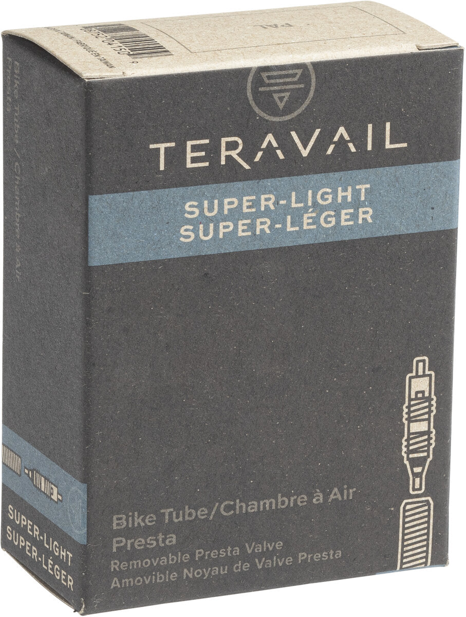 Teravail Superlight Tube Presta Valve | Miyar Adventures
