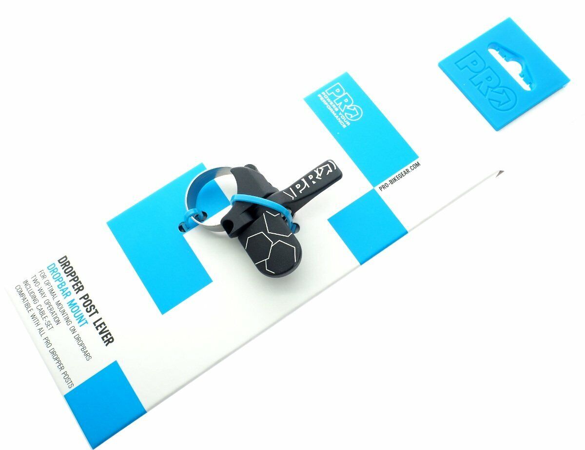 Pro Dropper Post Lever Drop Handlebar Fit | Miyar Adventures