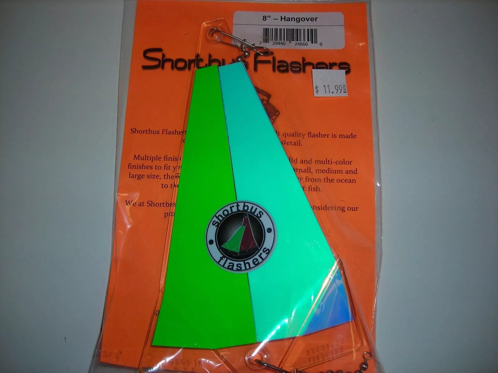 Shortbus Flasher 8" Hangover | Miyar Adventures