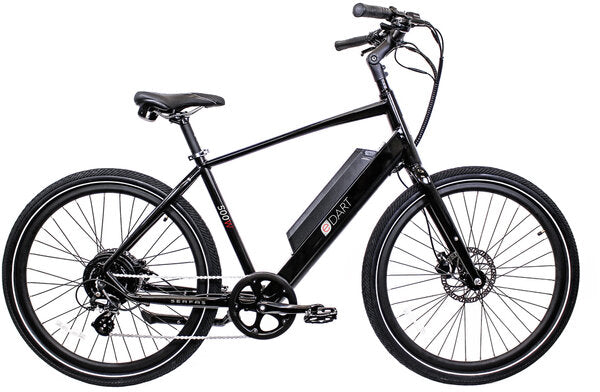 Serfas Ebikes eDart 500w Ebike Step Over | Miyar Adventures