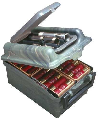 Mtm Shotshell And Choke Tube Box - Camo - 100 Round | Miyar Adventures