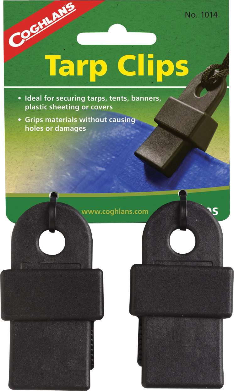 Coghlan's Tarp Clips | Miyar Adventures