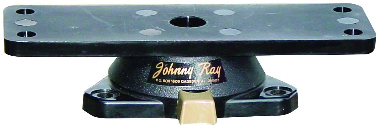 Johnny Ray JR-300 Marine Top push Button release Swivel Mount | Miyar ...