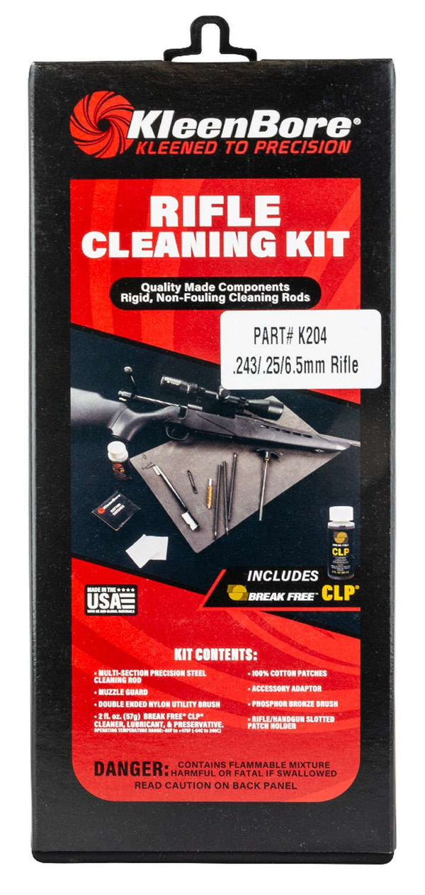 Kleen-Bore Classic Cleaning Kit 243,25,6Mm,6.5Mm Rifle | Miyar Adventures
