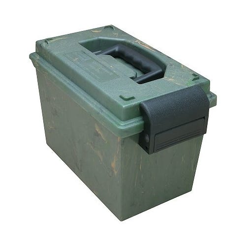 Mtm Sportsmen Dry Box Polypropylene Forest Green | Miyar Adventures