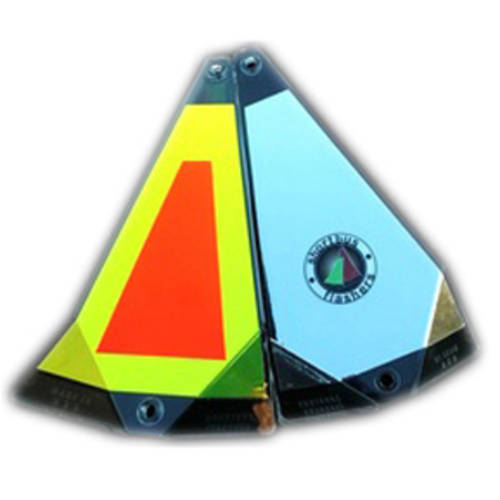 Shortbus 8" Triangle Flashers | Miyar Adventures