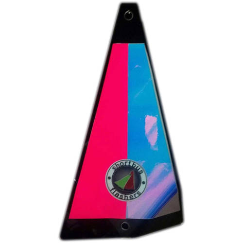 Shortbus 8" Triangle Flashers | Miyar Adventures