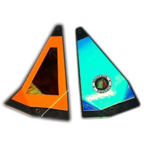 Shortbus 8" Triangle Flashers | Miyar Adventures