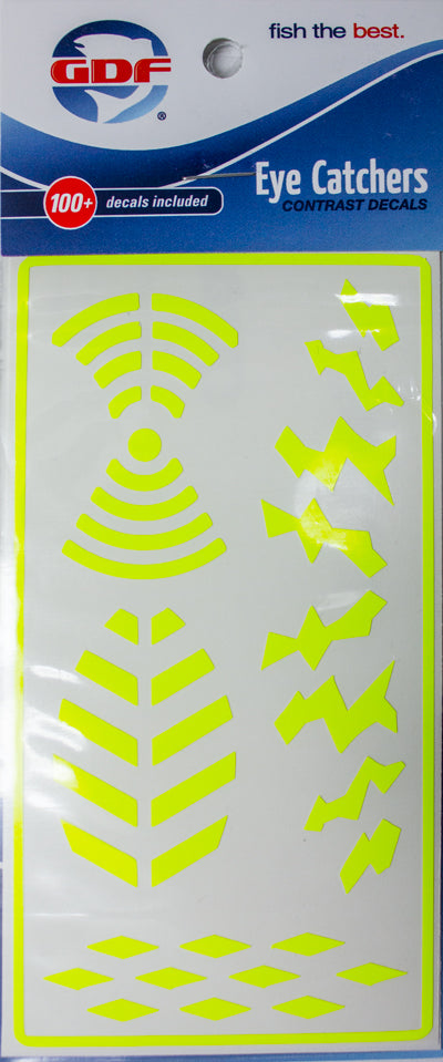 Gdf Eye Catchers-Plug Decals | Miyar Adventures