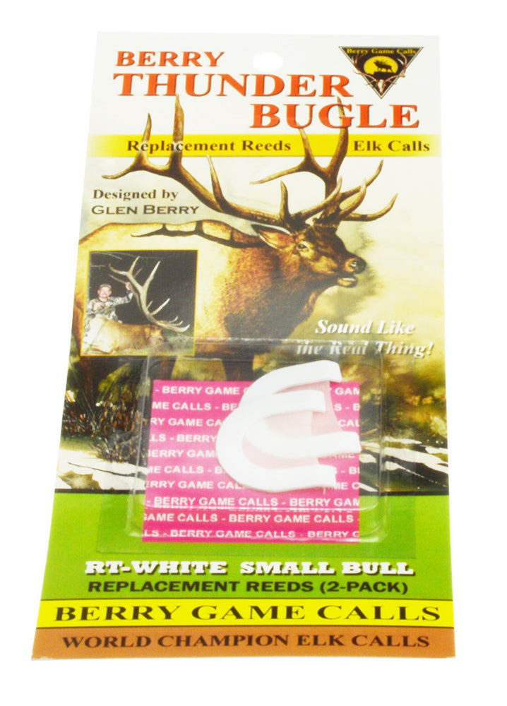 Berry Thunder Bugle Single Thin Replacement Reeds | Miyar Adventures