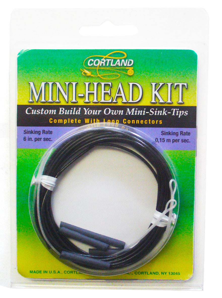Cortland Precision Tippet Mini-Head Kits | Miyar Adventures