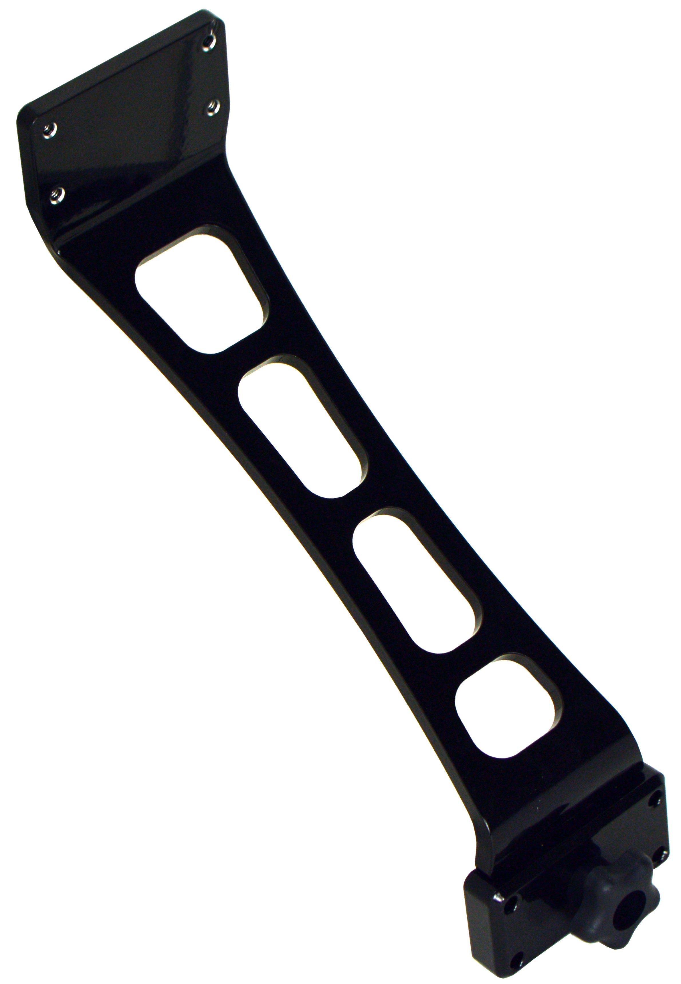 FishEng Products Powder Coated Aluminum 15" Bent Extreme Rod Extension ...