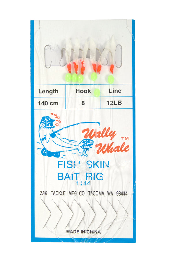Gibbs Zak Wally Whale Fish Skin Bait Rig | Miyar Adventures