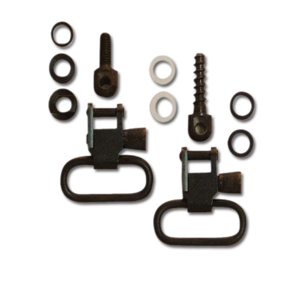 Grovtec Shotgun Slotted Sling Assembly Swivel Set | Miyar Adventures